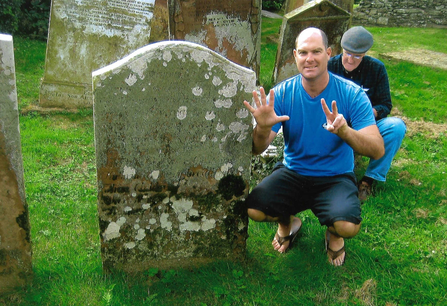 Andrew Broadfoot 1729-1802, son of David and Grizall – Broadfoot Family