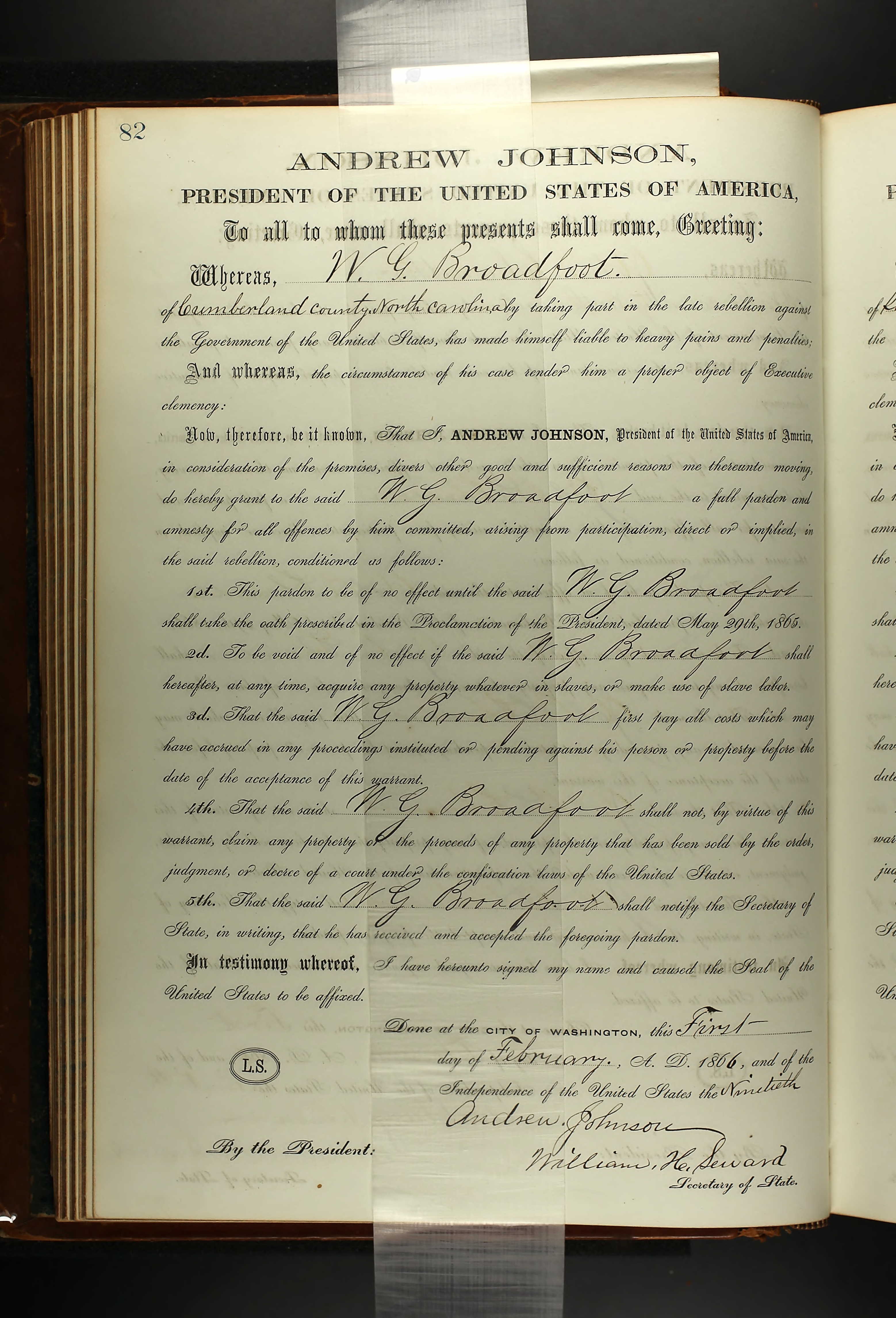 William Gillies Broadfoot 1806 – 1872 – Broadfoot Family